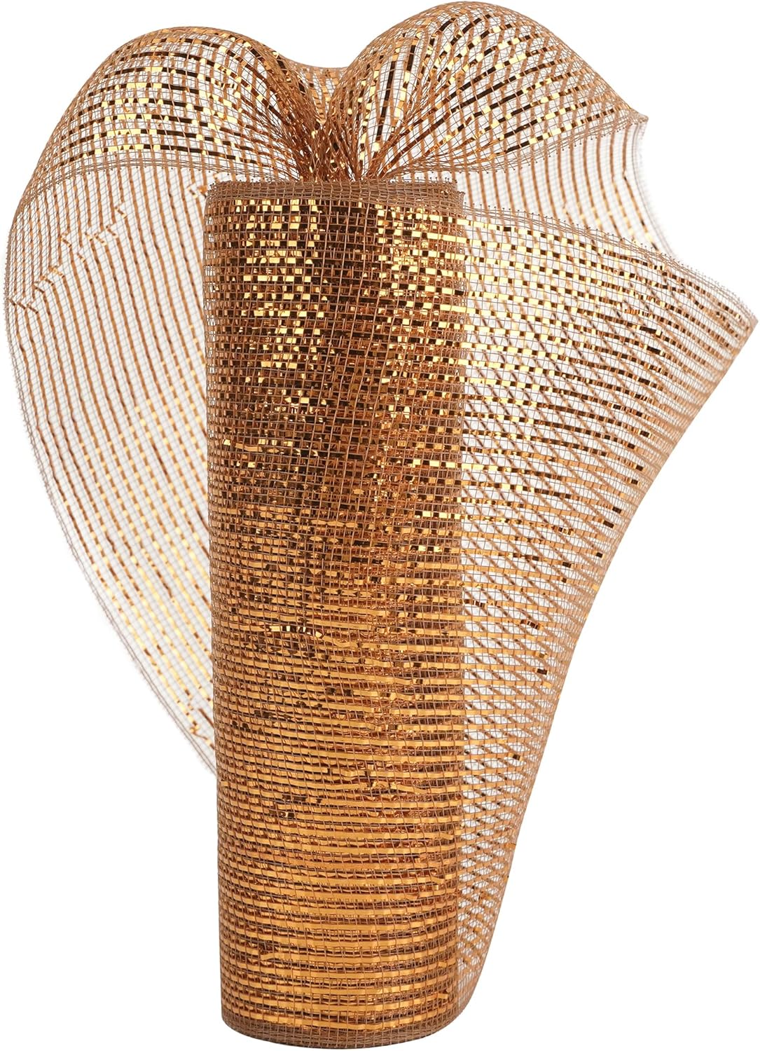 Amazon.com: HUIHUANG Copper Deco Mesh 10 inch Wide Metallic Copper ...