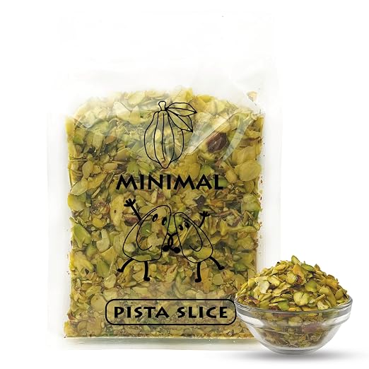 Minimal Slice Pista(Pista Flakes),100g : Amazon.in: Grocery & Gourmet Foods