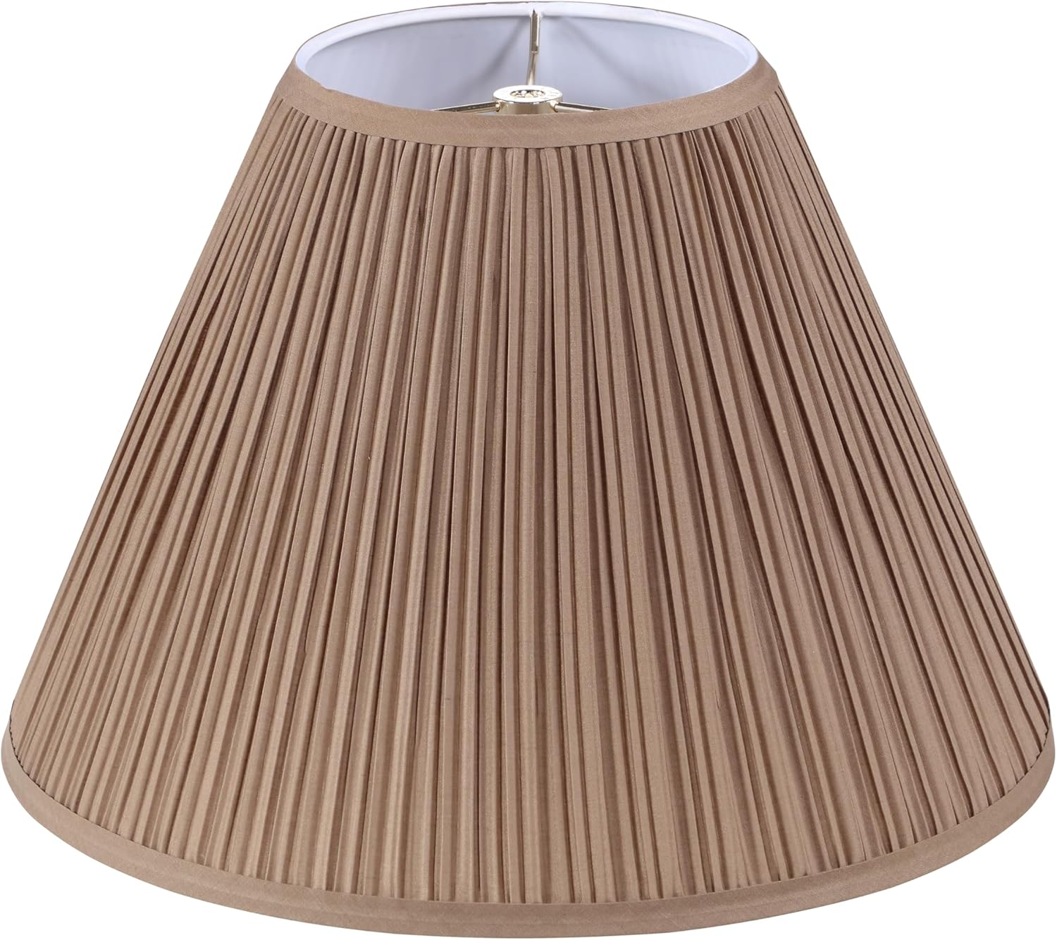 Aspen Creative 33171, Hardback Empire Transitional Spider Lamp Shade ...