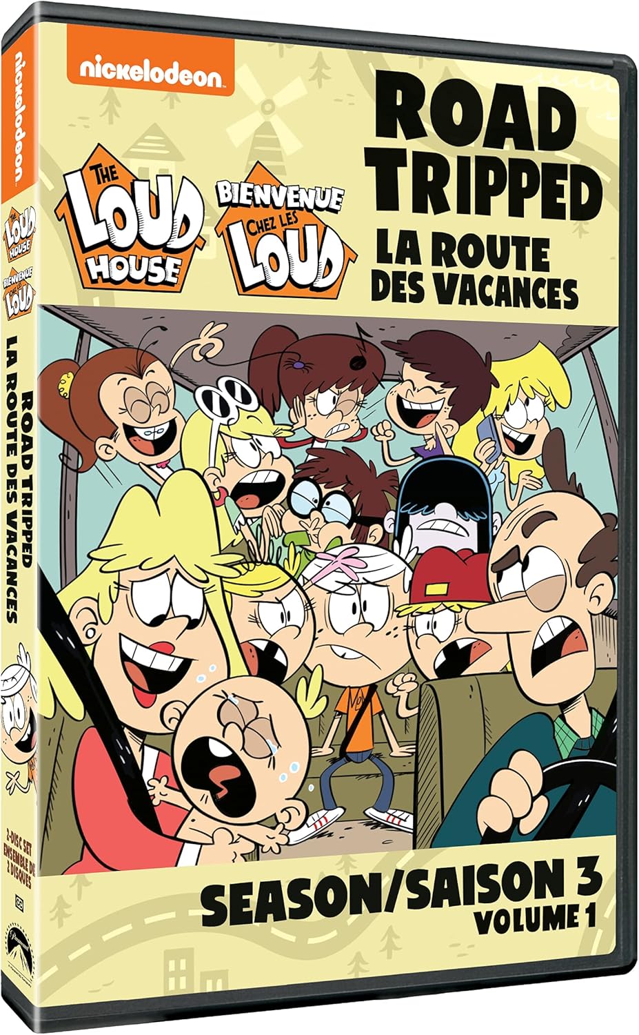 Loud House: Road Tripped – Season 3, Volume 1, The: Amazon.ca: Movies ...