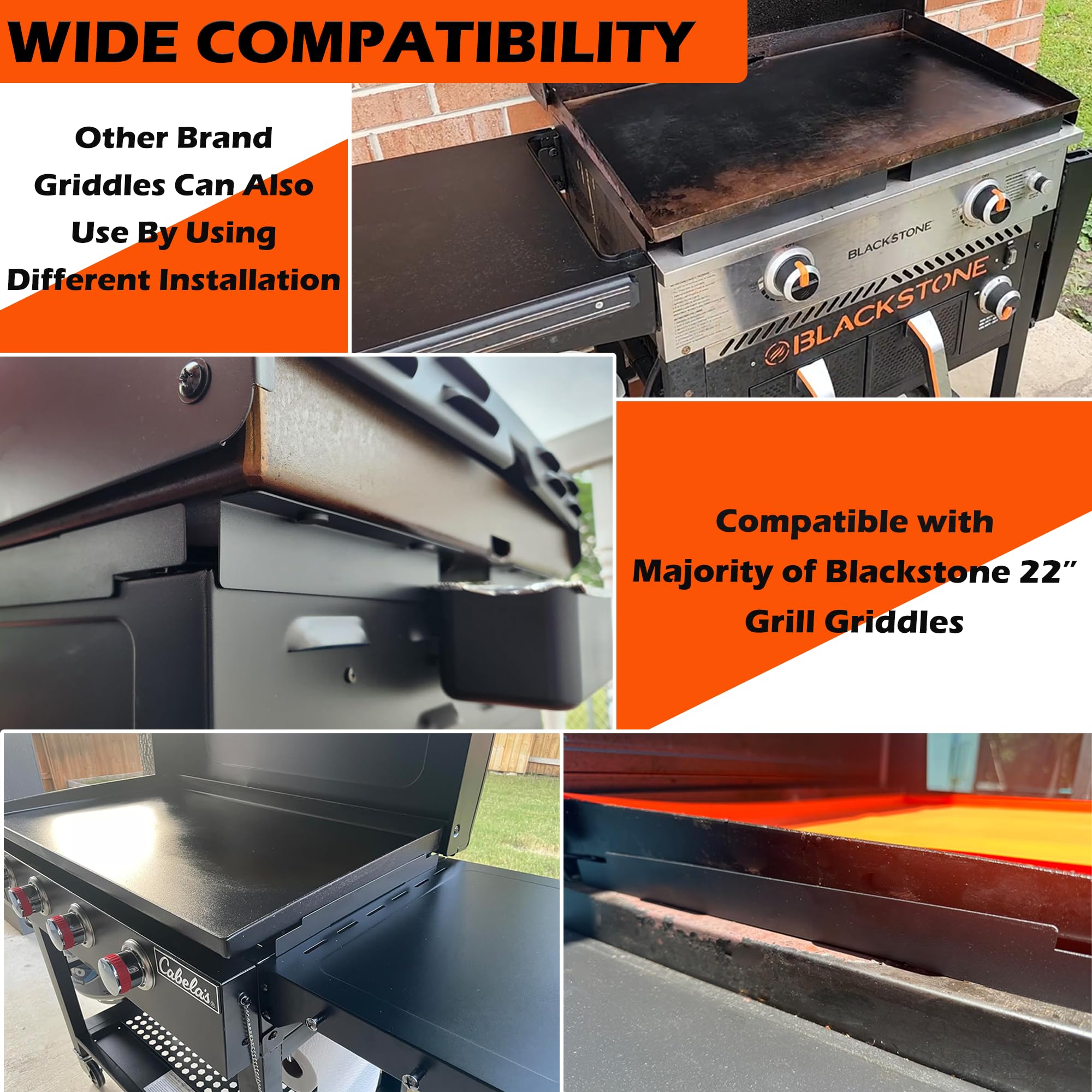 Snapklik.com : Magnetic Wind Guards Without Vents For 22 Inch ...