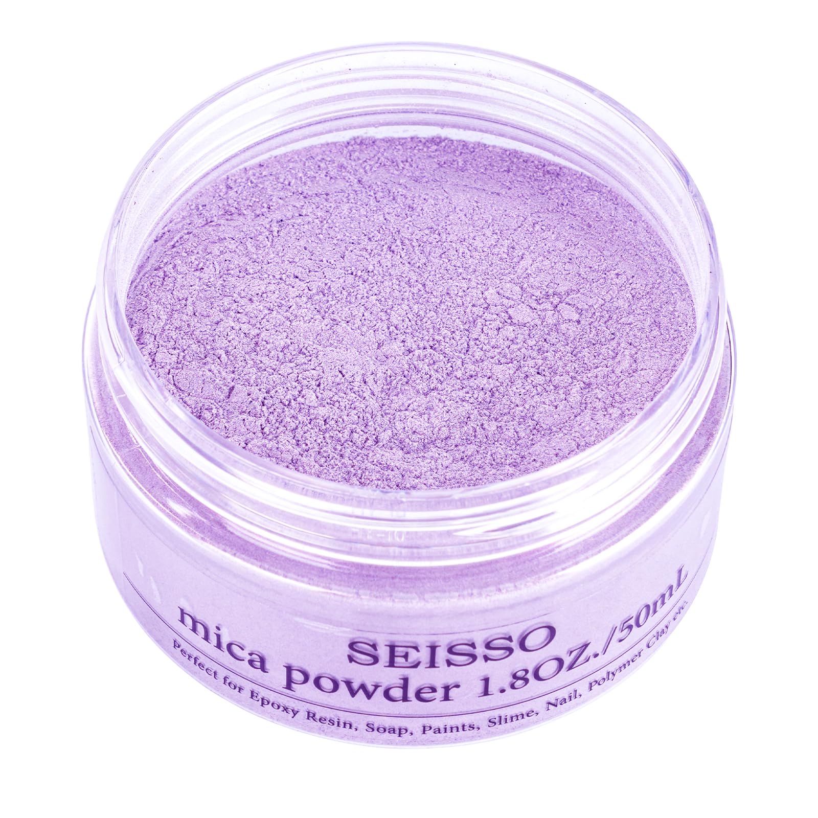 Snapklik.com : SEISSO Light Purple Mica Powder For Epoxy Resin 1.7 Oz ...