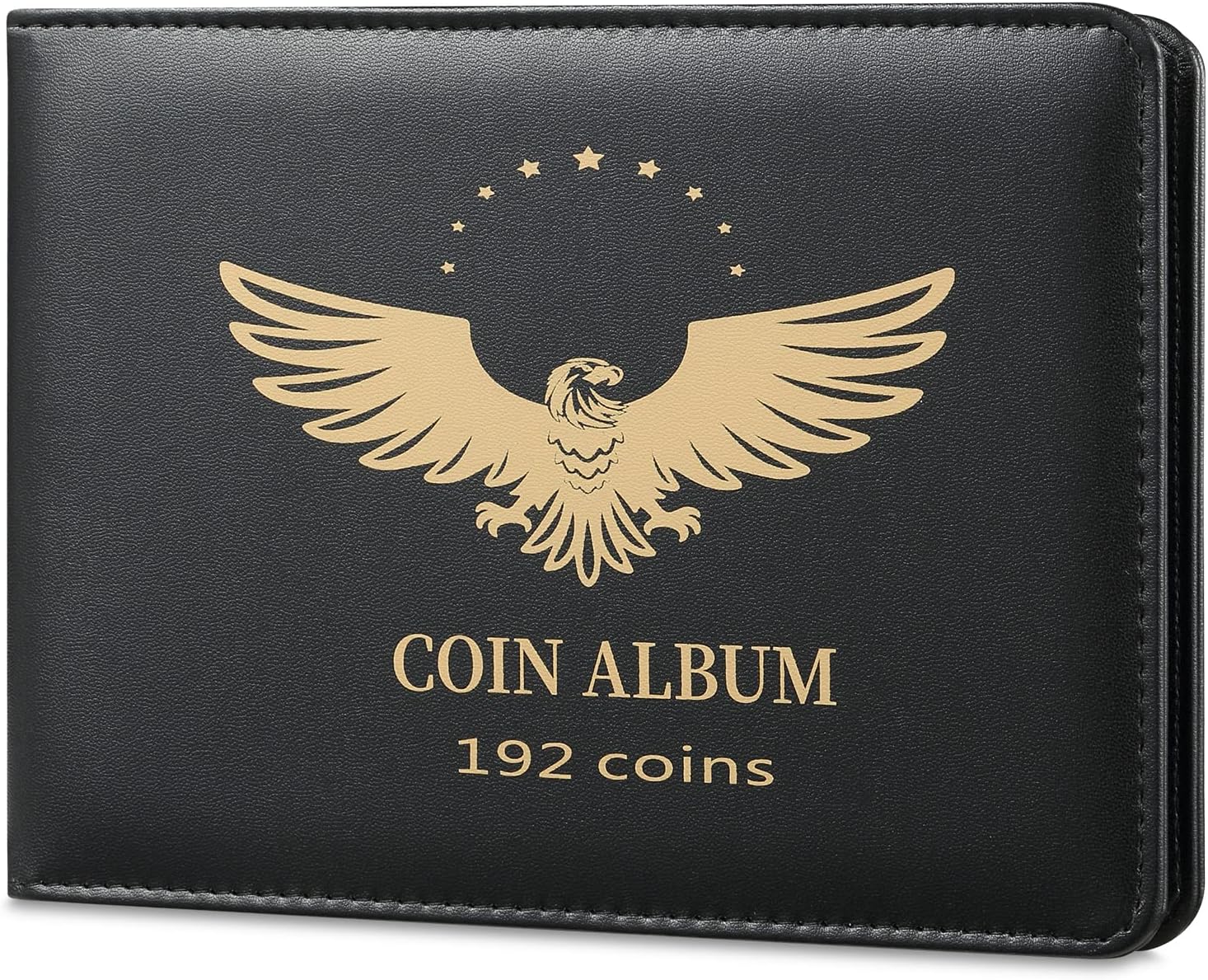 Amazon.com: Coin Collection Holder Book for Collectors, PVC FREE, 192 ...