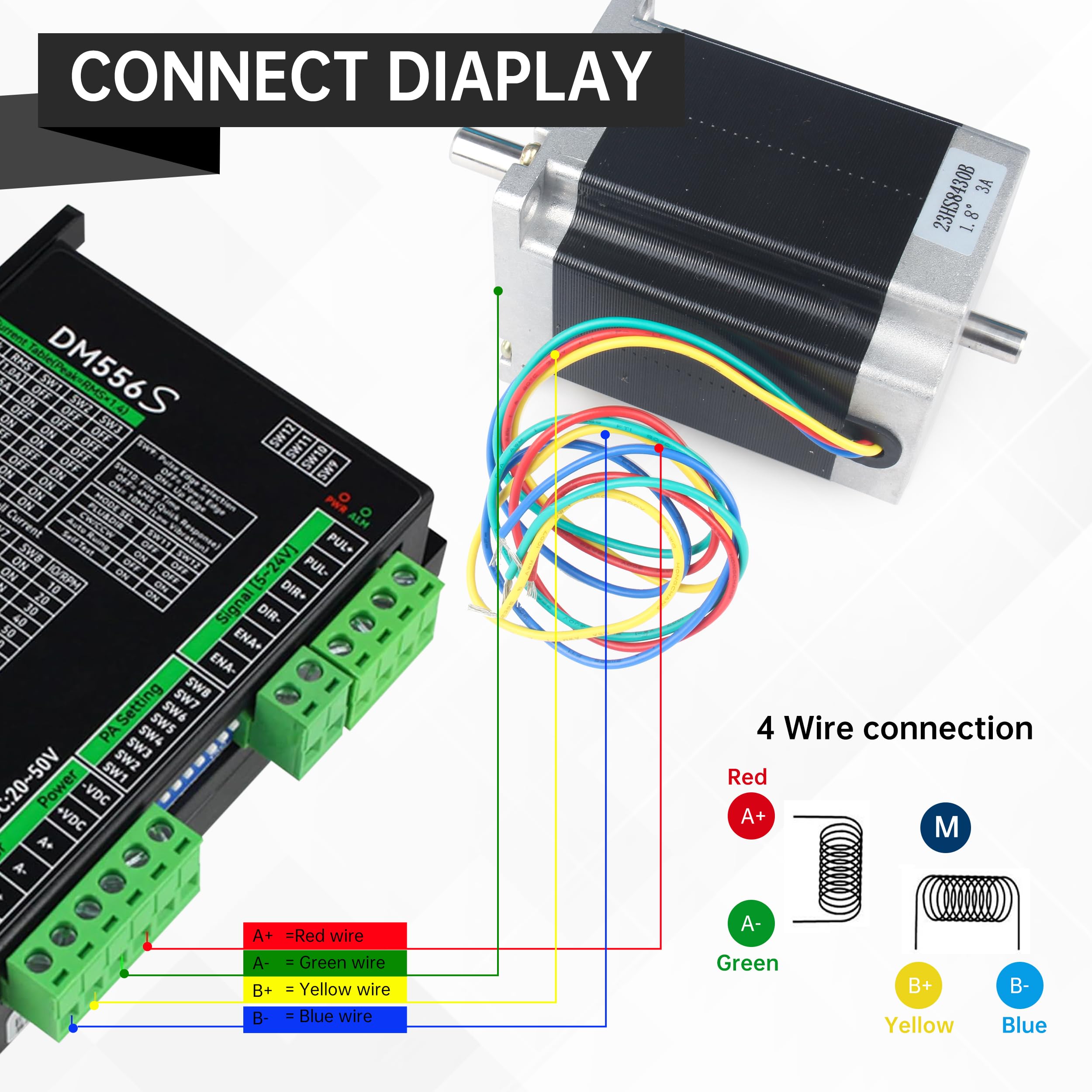 Stepper Motor Drivers BIGTREETECH TMC2209 - 4 Pack Silent UART Drivers ...