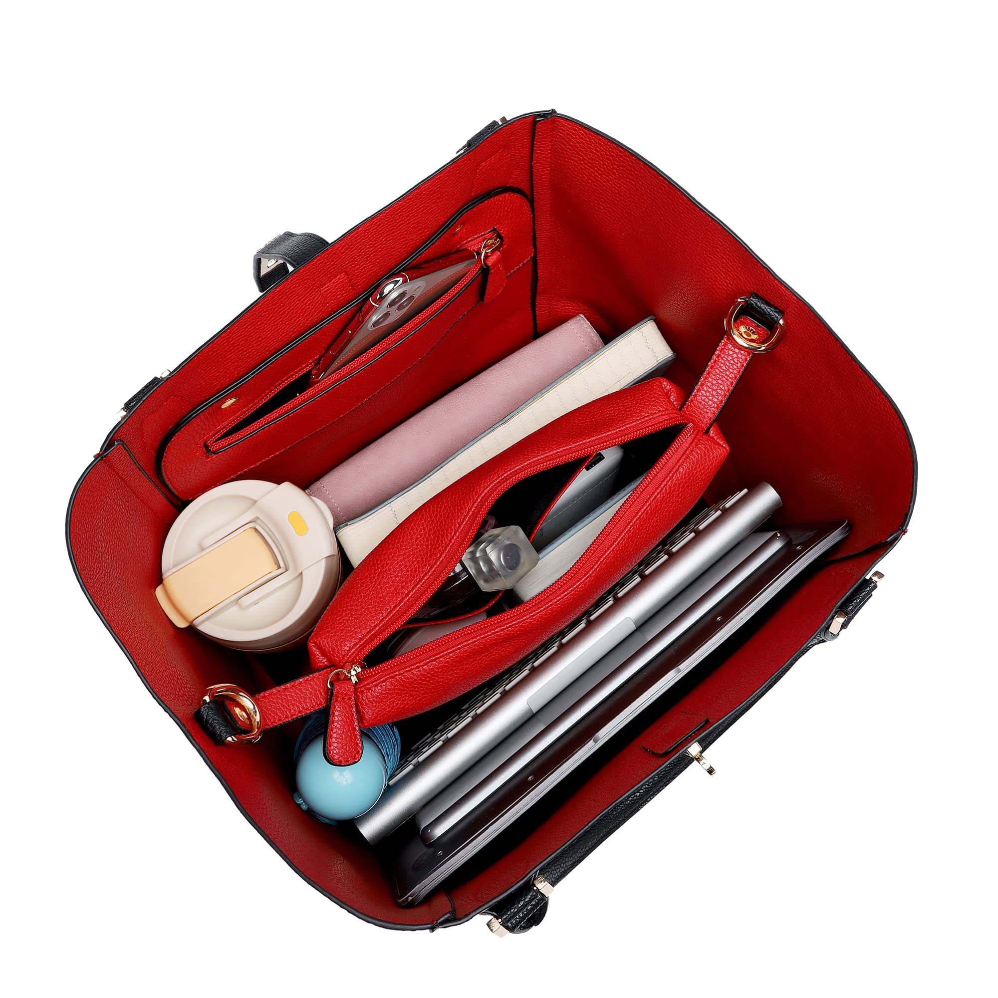 Snapklik.com : Sqlp Large Work Tote Bag For Women Designer Purses And ...