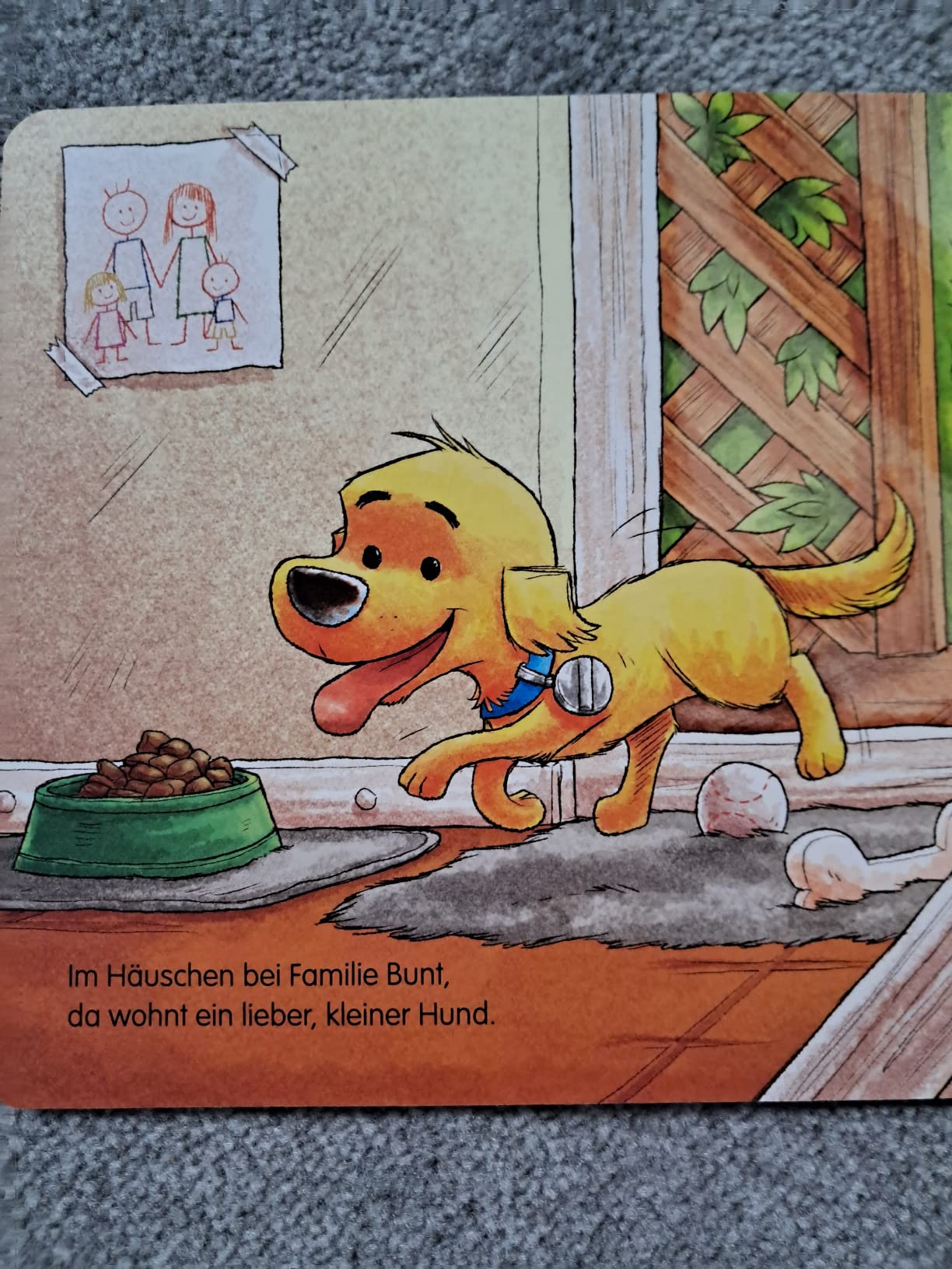 Gute Nacht, kleiner Hund!: Beruhigendes Pappbilderbuch zum Einschlafen ...