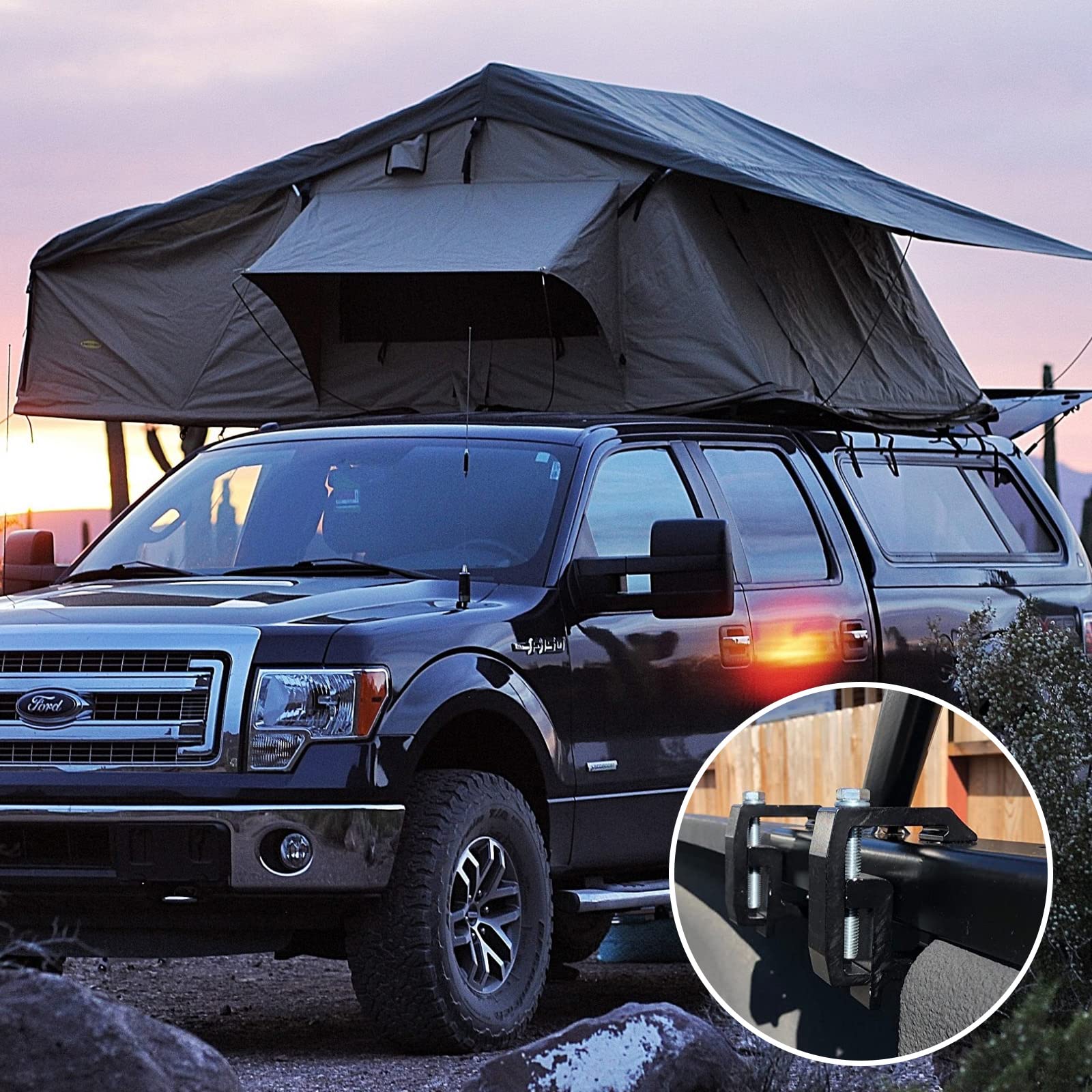 Truck Camper Cover Truck Topper Mount Clamp Buy Y-autopart Truck Topper ...