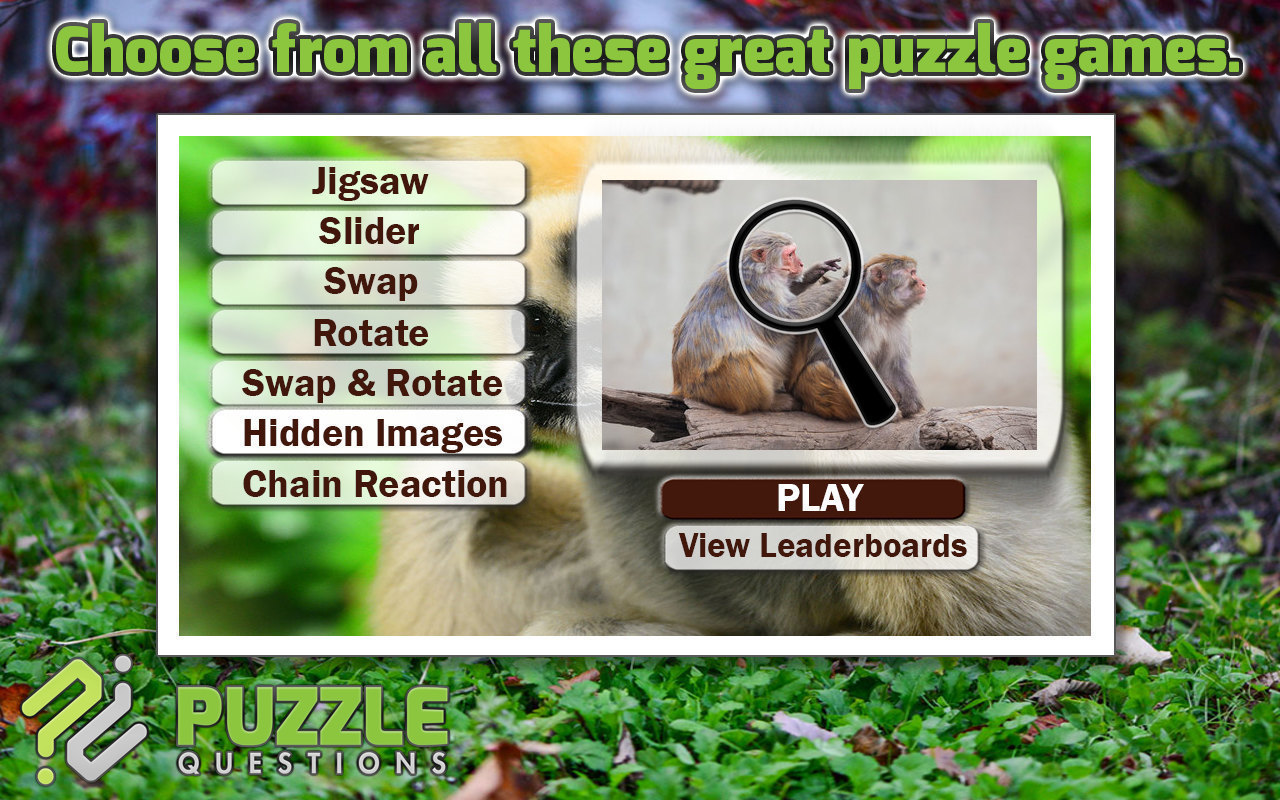 Monkey Jigsaw Puzzle Games: app su Amazon Appstore