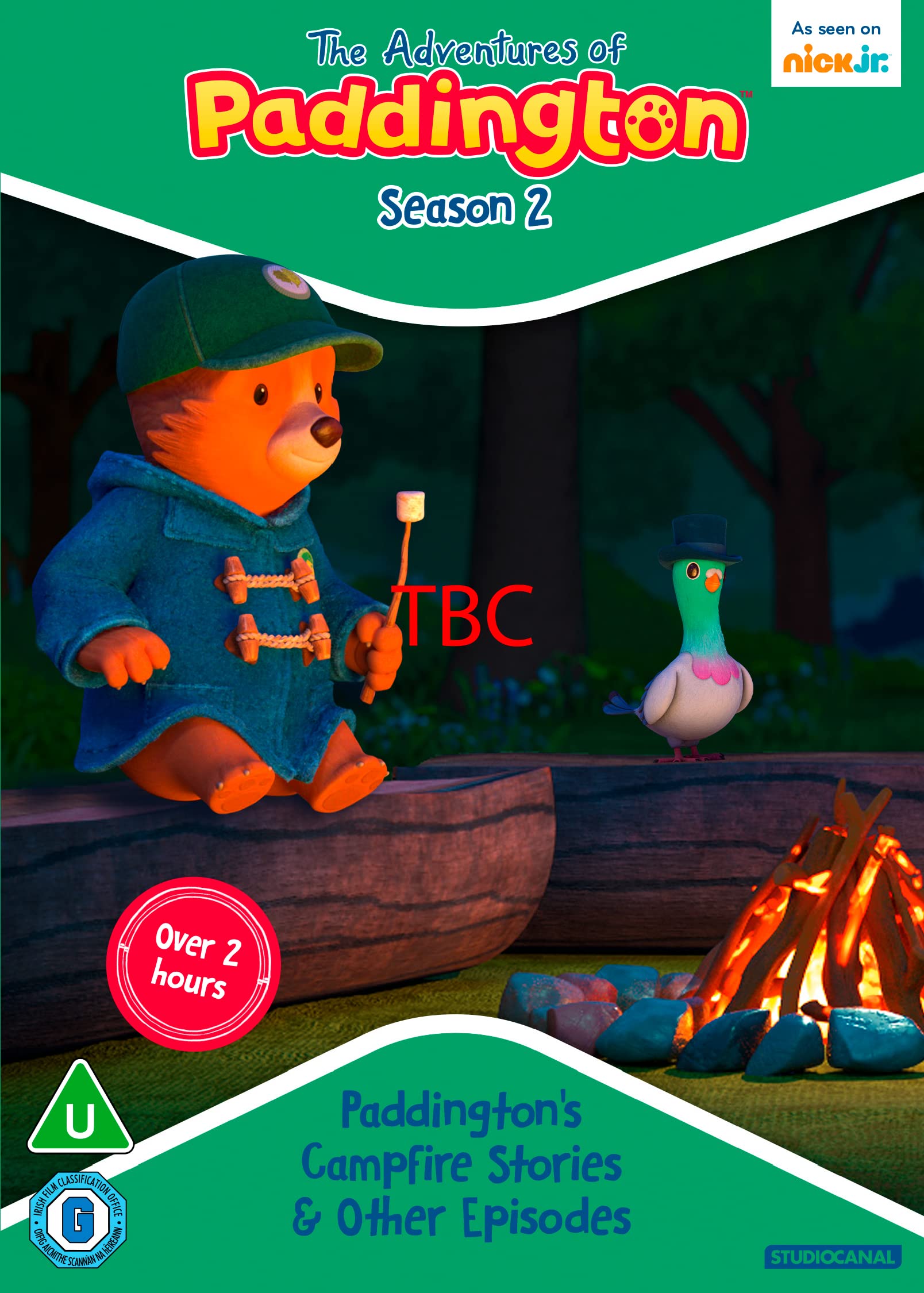 The Adventures Of Paddington: Paddington's Campfire Stories & Other ...