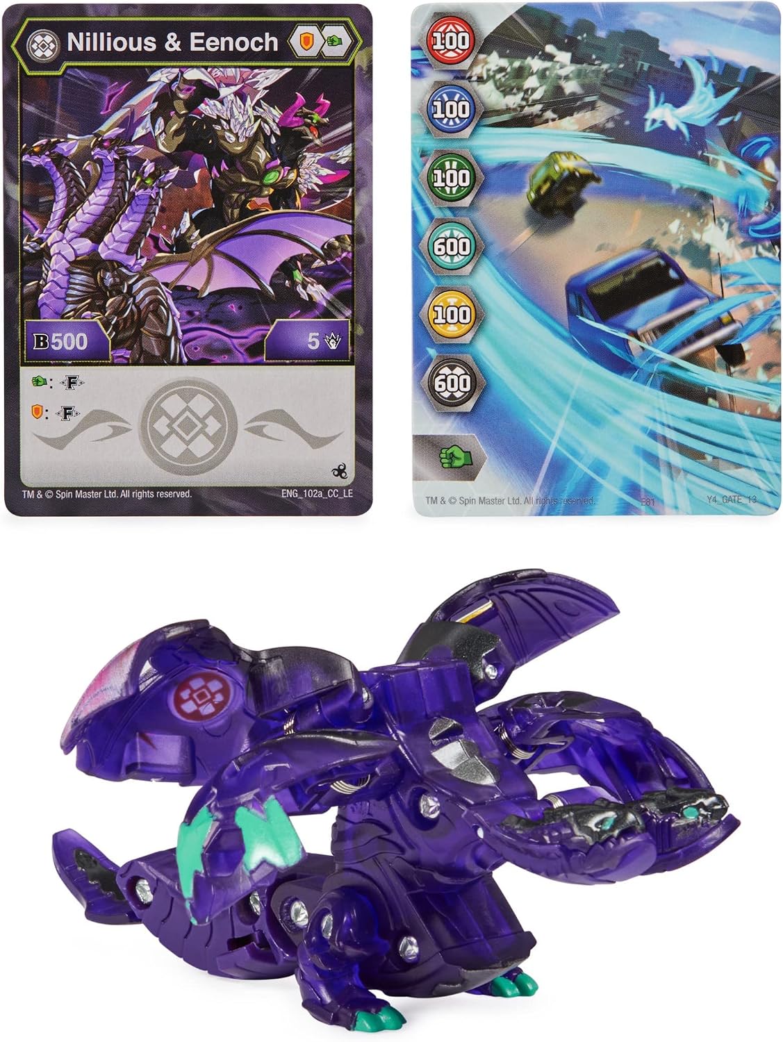 Bakugan Legends 2023 Elemental Rare Nillious x Eenoch – Figura ...