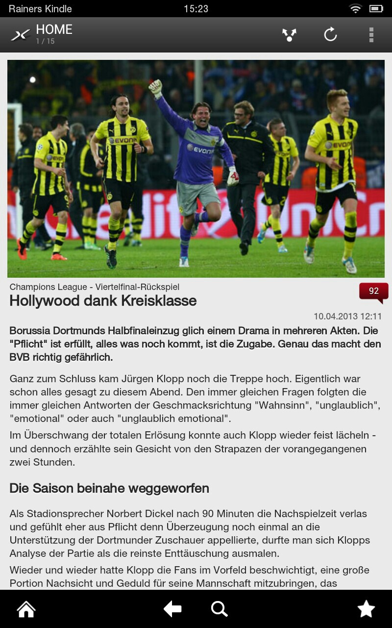 SPOX SPORTNEWS - App on Amazon Appstore