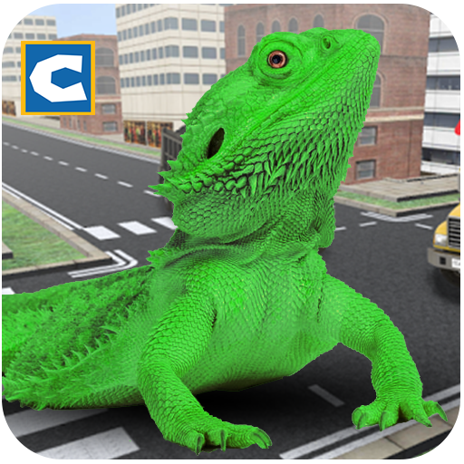 Monster Lizard Simulator: City Battle - App on Amazon Appstore