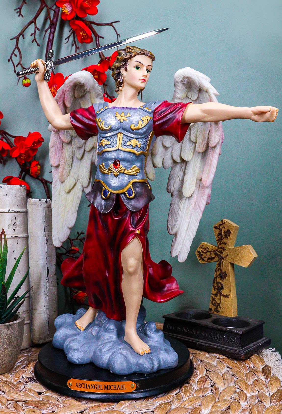 Buy Ebros Byzantine Eastern Orthodox Catholic Church Archangel of The ...