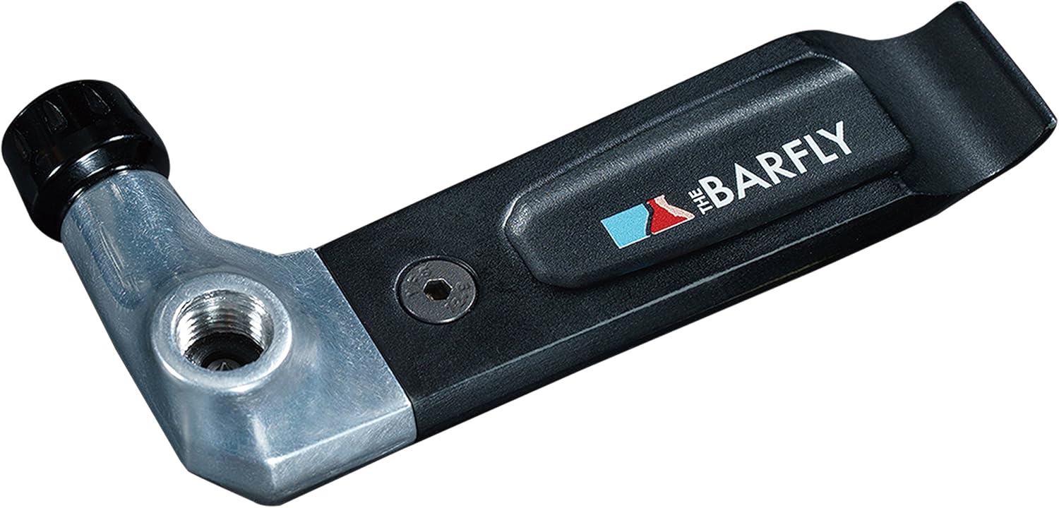 Amazon.com : Bar Fly Air Lever Co2 Inflator/Tire Lever, Black/Silver ...