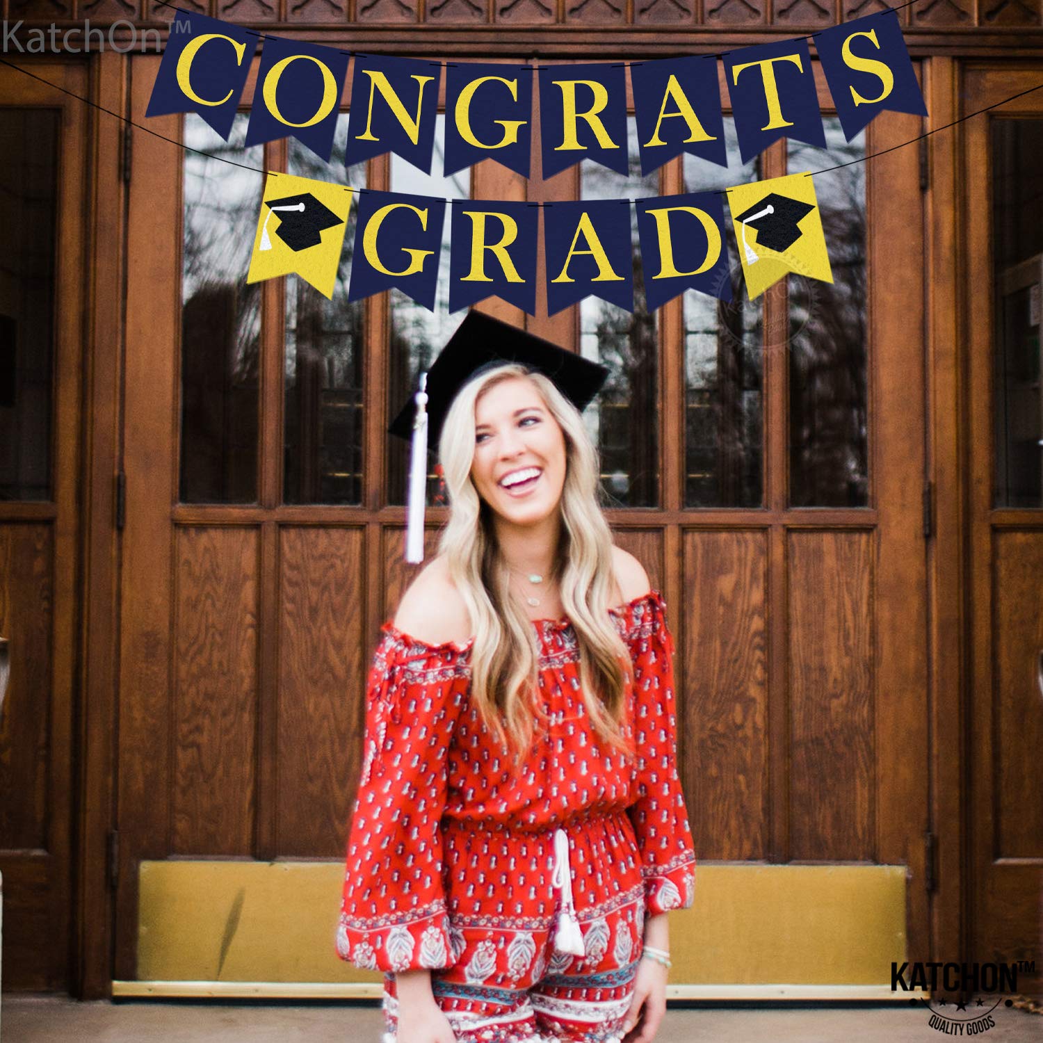 Buy Felt Congrats Grad Banner No DIY Congratulations Banner Graduation Decorations buy-felt-congrats-grad-banner-no-diy-congratulations-banner-graduation-decorations