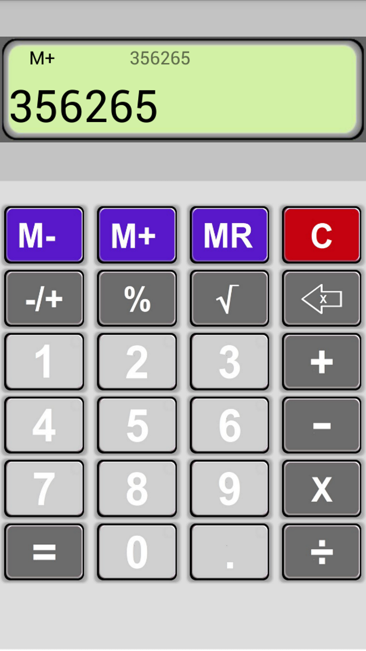 miniCalC - App on Amazon Appstore
