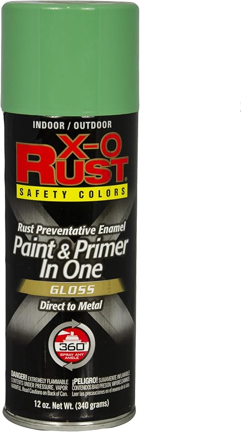 General Paint & Manufacturing XOP-47 X-O Rust Professional Safety ...