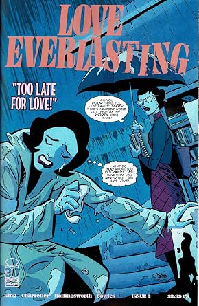 Amazon.com: Love Everlasting #3A VF/NM ; Image comic book | Tom King ...