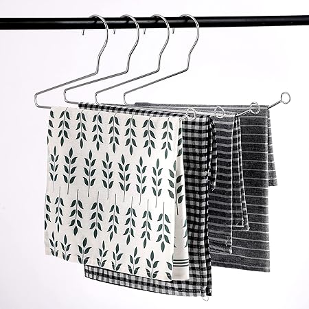 Quality Blanket Linen Hangers Wide Heavy Duty Hanger for Blankets ...