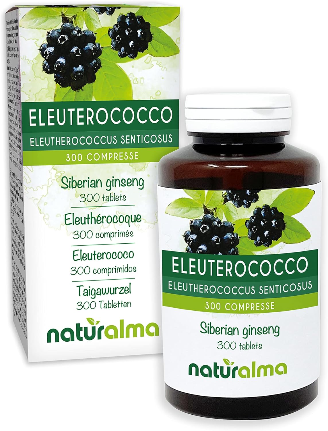 Siberian Ginseng (Eleutherococcus senticosus) Roots Naturalma - 150 g ...