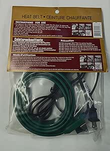 Amazon.com: HEAT BELT ELECTRIC FERMENTATION BREW BUCKET HEATER Green ...