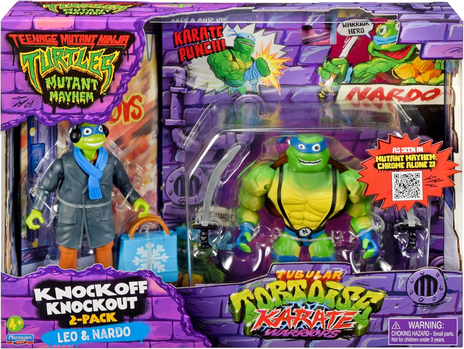 Amazon.com: Teenage Mutant Ninja Turtles Leo/Nardo Theatrical Short 2p ...