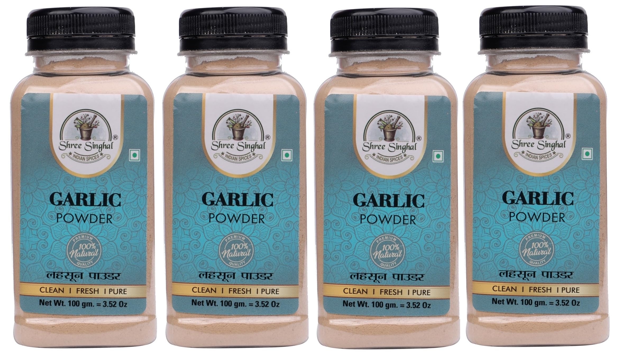 Shree Singhal Dried Garlic Lehsun Powder Ready to Use Seasoning Masala ...