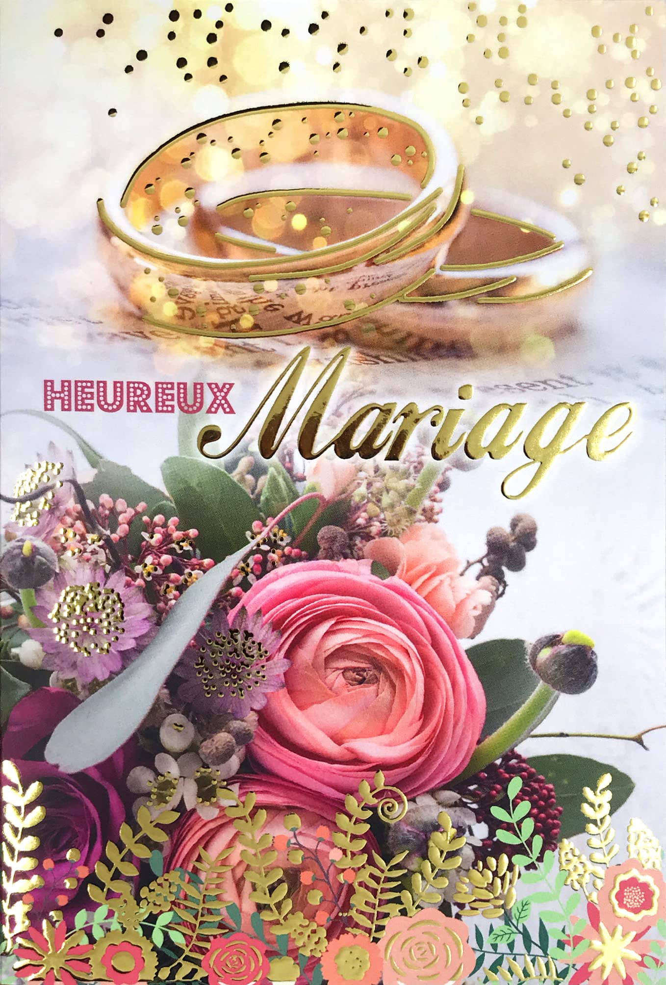 Fleurs De Félicitations De Mariage