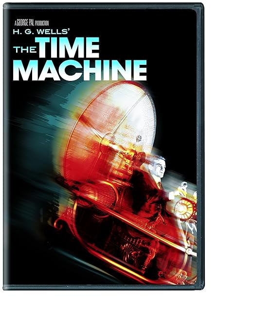 Amazon.com: The Time Machine [DVD] : Rod Taylor, Yvette Mimieux, Alan ...