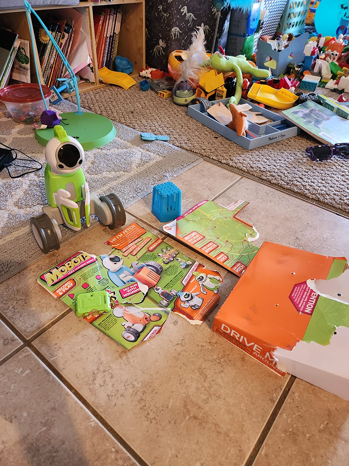 $8/mo - Finance HEXBUG MoBots Fetch - Remote Control Record and Talking ...