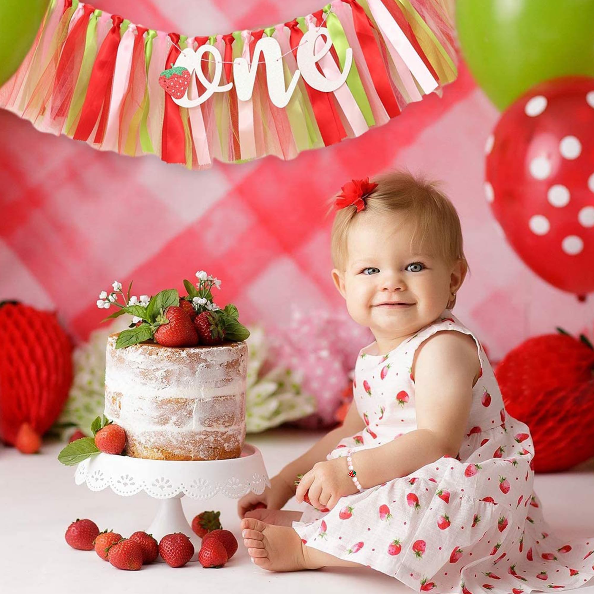 Snapklik.com : Pealicious Berry First Birthday Gifts For 1 Year Old ...