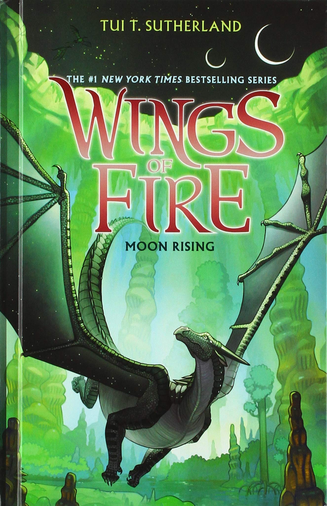 Moon Rising (Wings of Fire (6)): Sutherland, Tui T.: 9781432874230: Amazon.com: Books