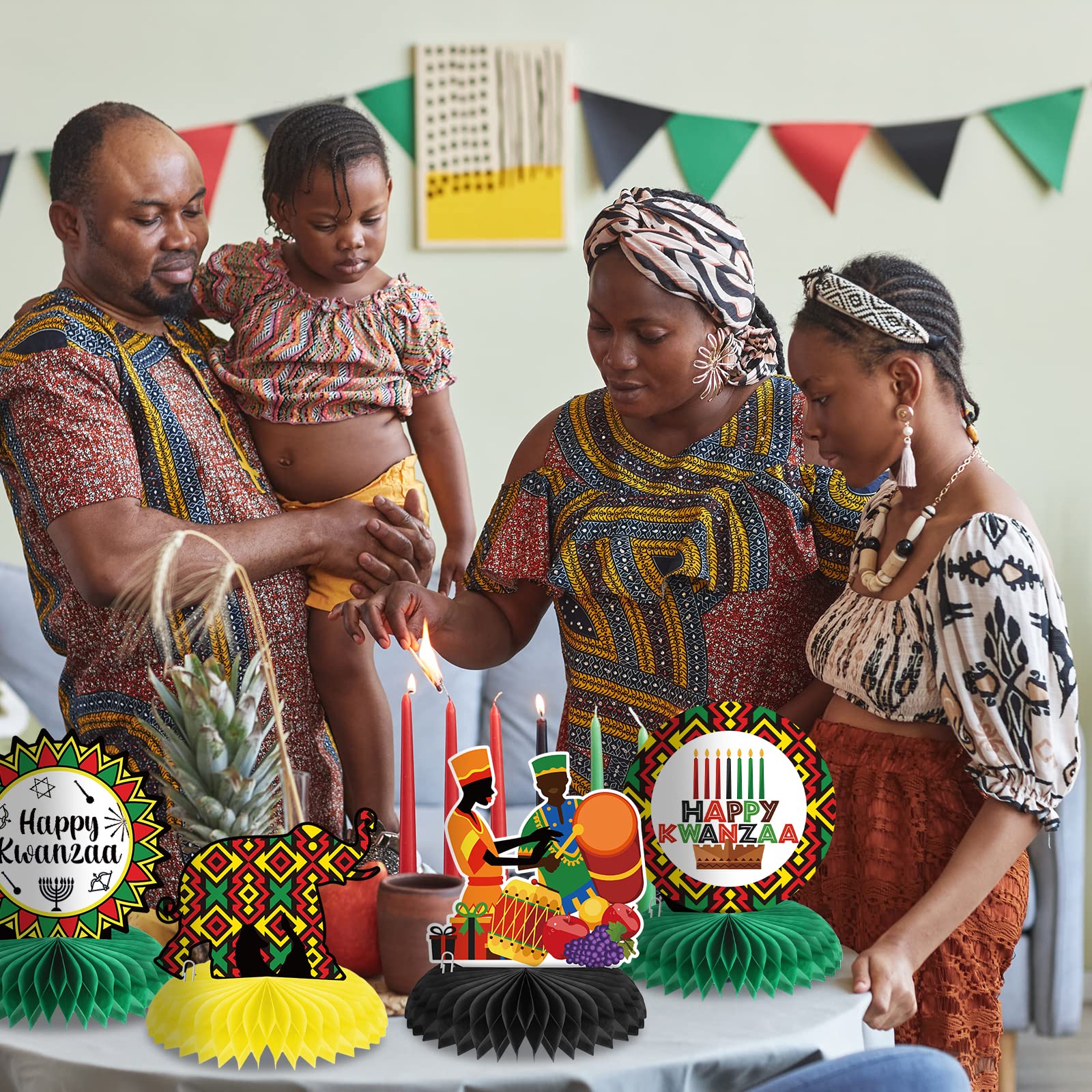 African Centerpieces Ideas