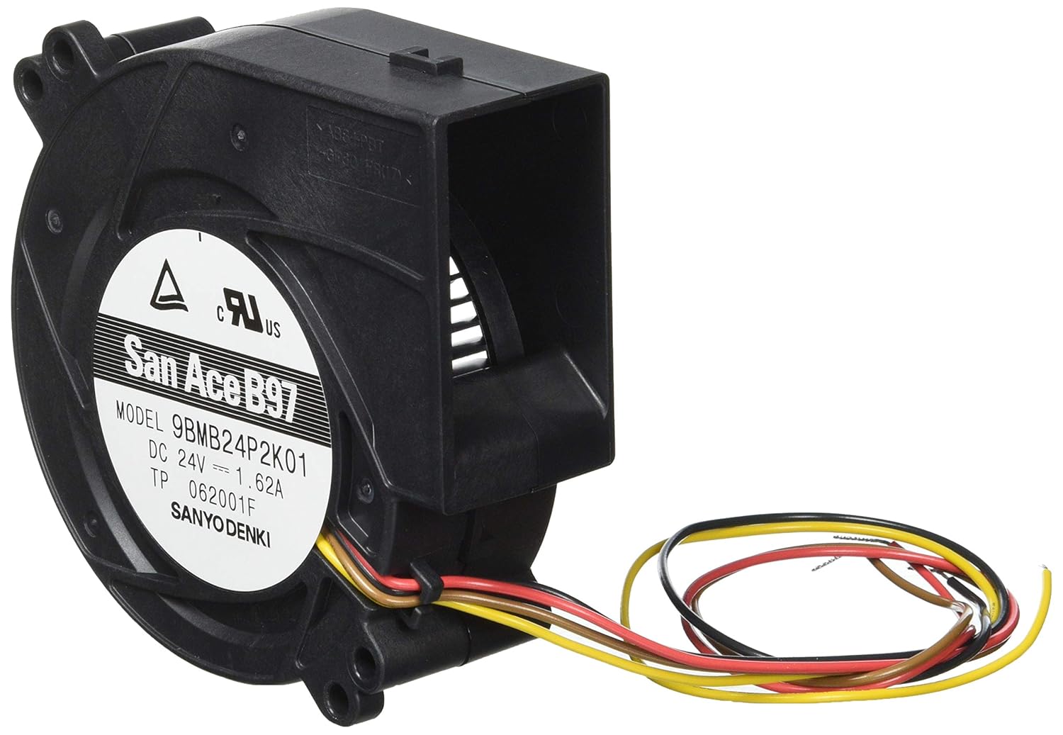 Amazon | 山洋電気 DCファン San Ace B97 タイプ : 9BMB 24V 最大風量 : 1.61/56.8 PWM ...