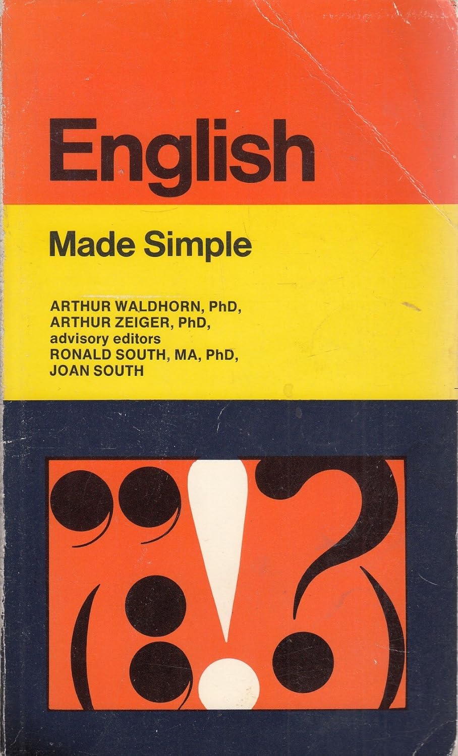 English (Made Simple Books): Arthur Waldhorn, Arthur Zeiger ...