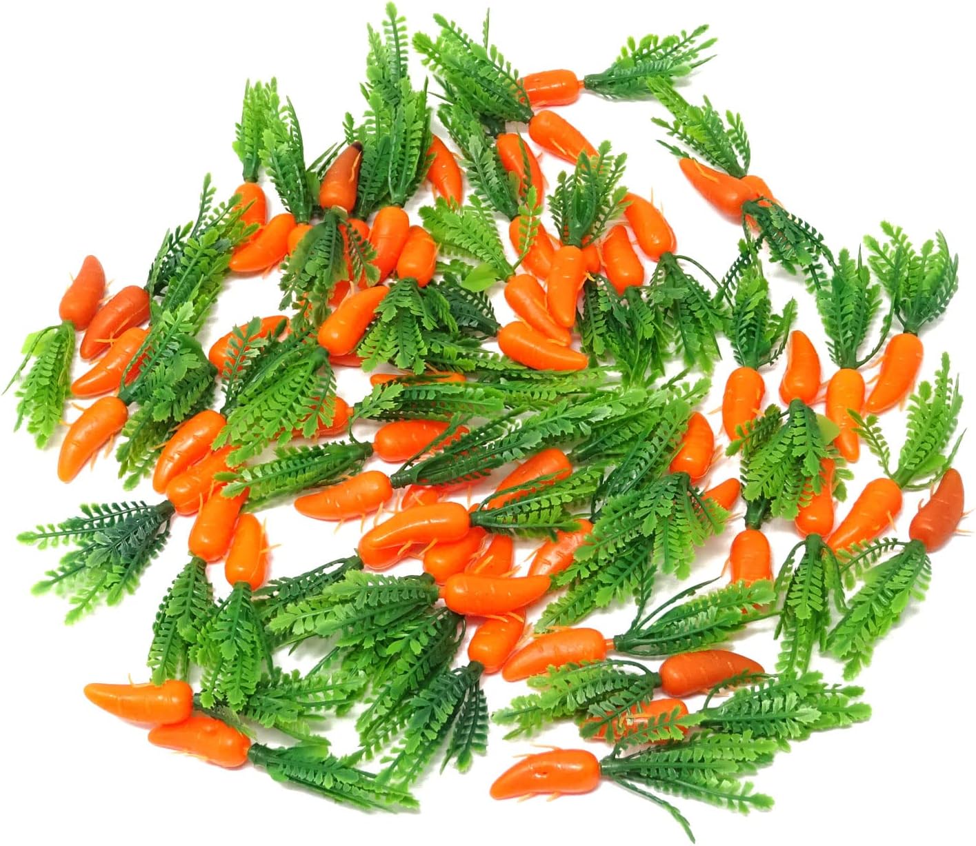 Amazon.com: Amatted Mini Easter Carrots - 100 PCS, Mini Plastic ...