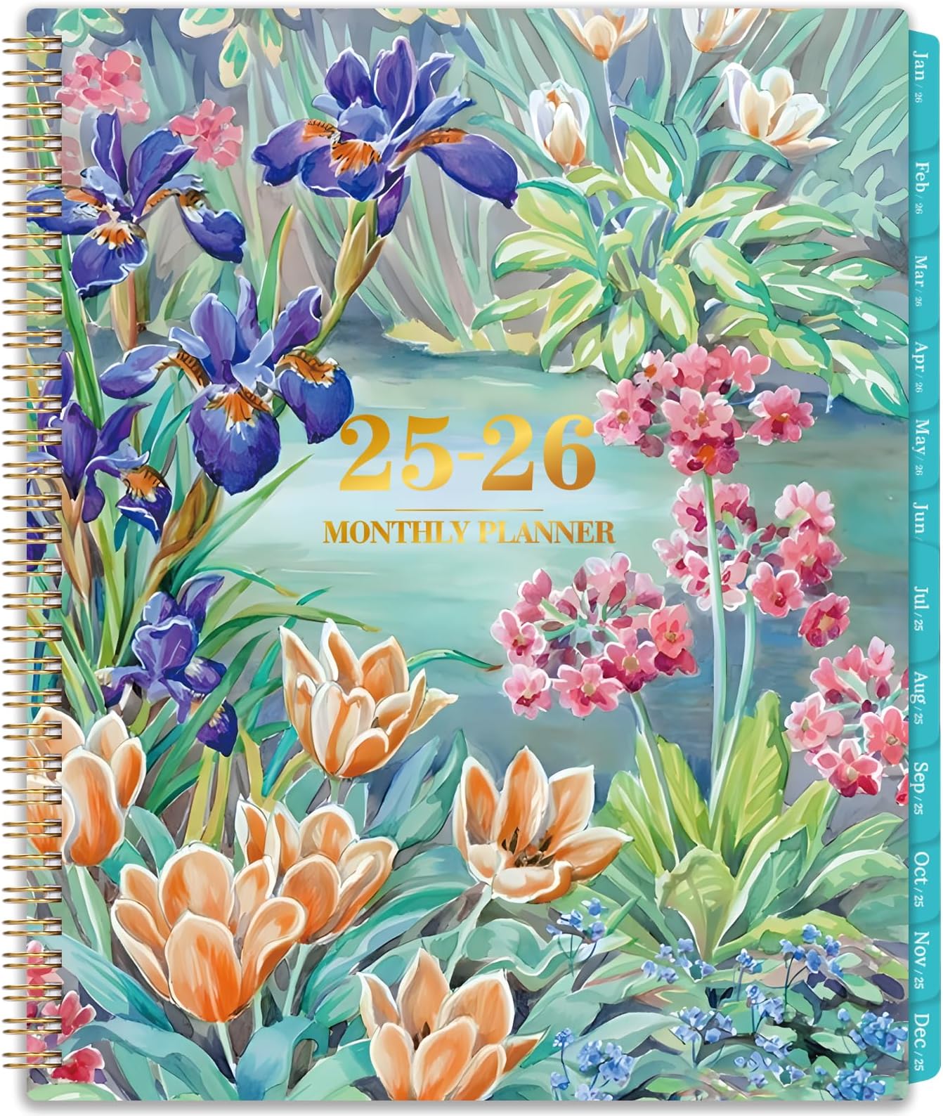 Amazon.com : Monthly Planner 2025-2026 - JUL 2025 - DEC 2026, Academic ...