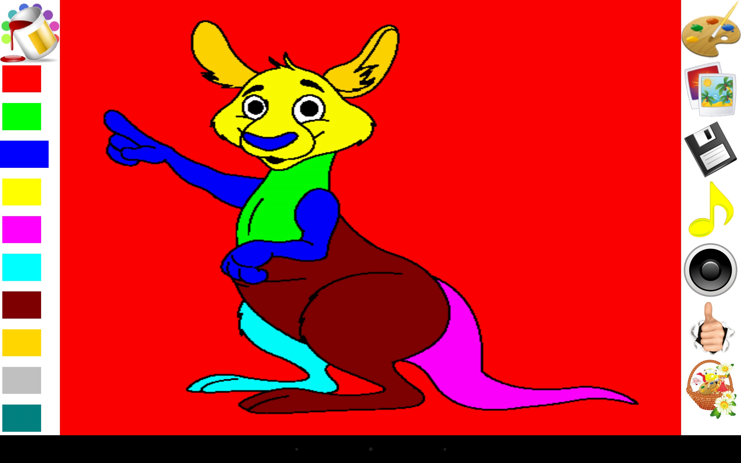 Magic Draw for kids - Fun and Educational Coloring Learning Game for ...