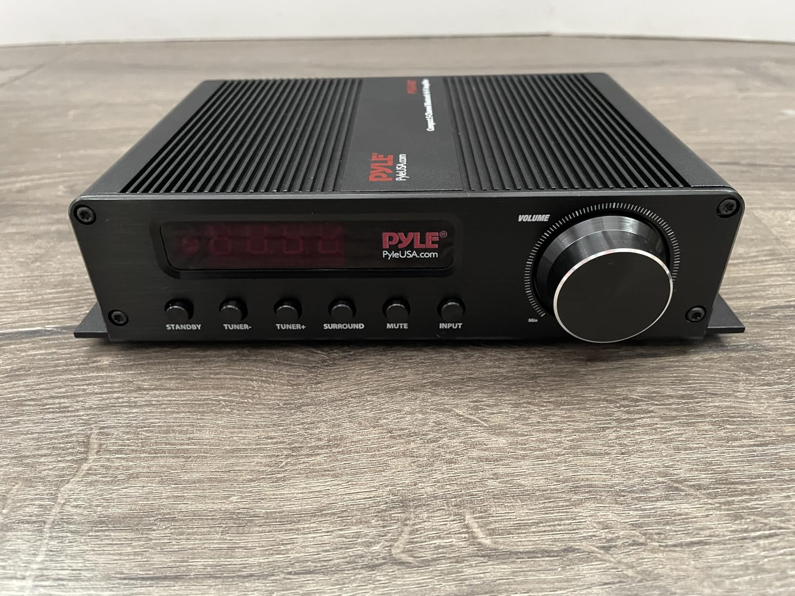 $14/mo - Finance Pyle 100W 5 Channel Audio Amplifier - Wireless ...
