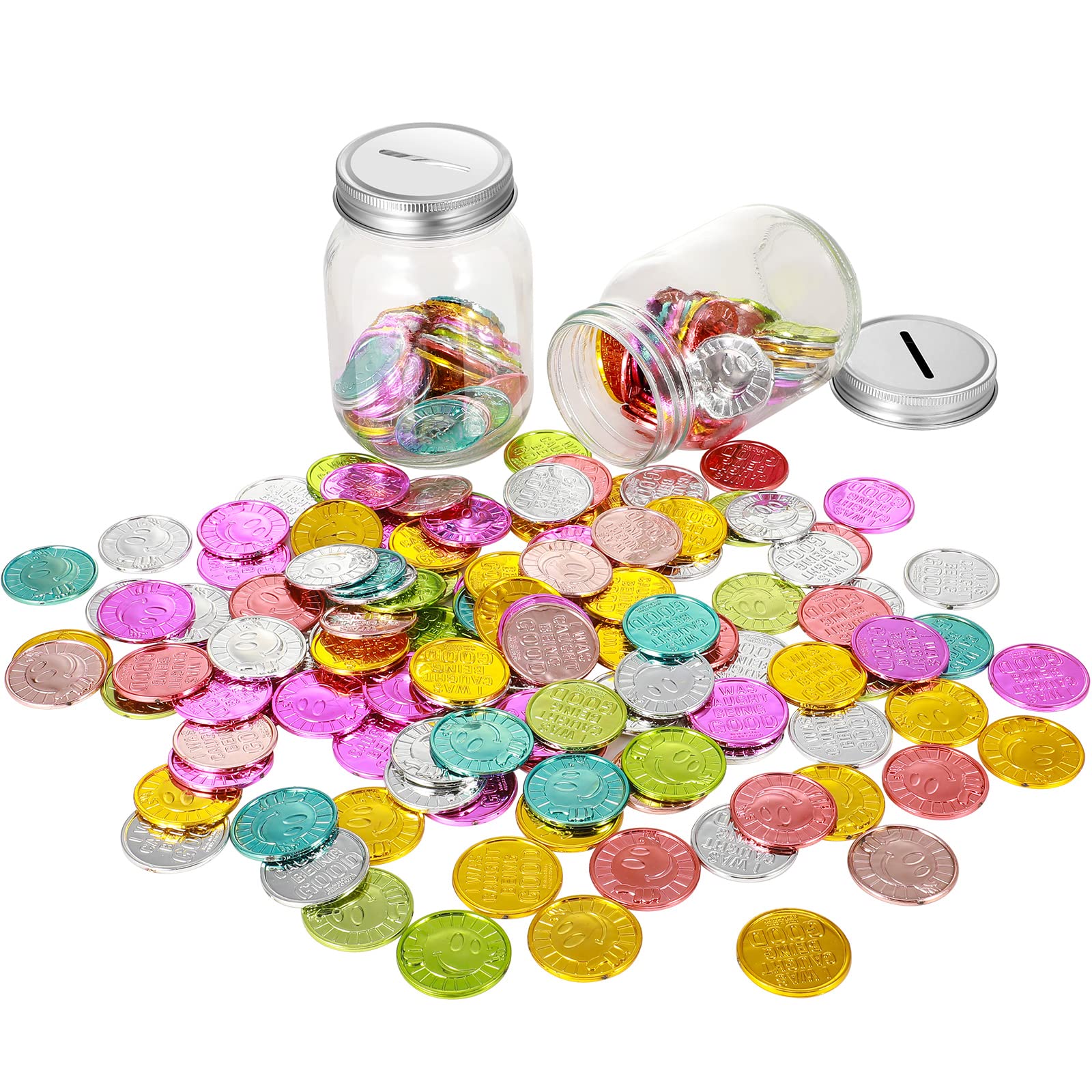 Snapklik.com : 200 Pieces I Was Caught Being Good Incentive Coins ...