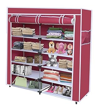 Eco Shopee SHOPPING SIMPLIFIED Collapsible Portable Foldable Wardrobe ...