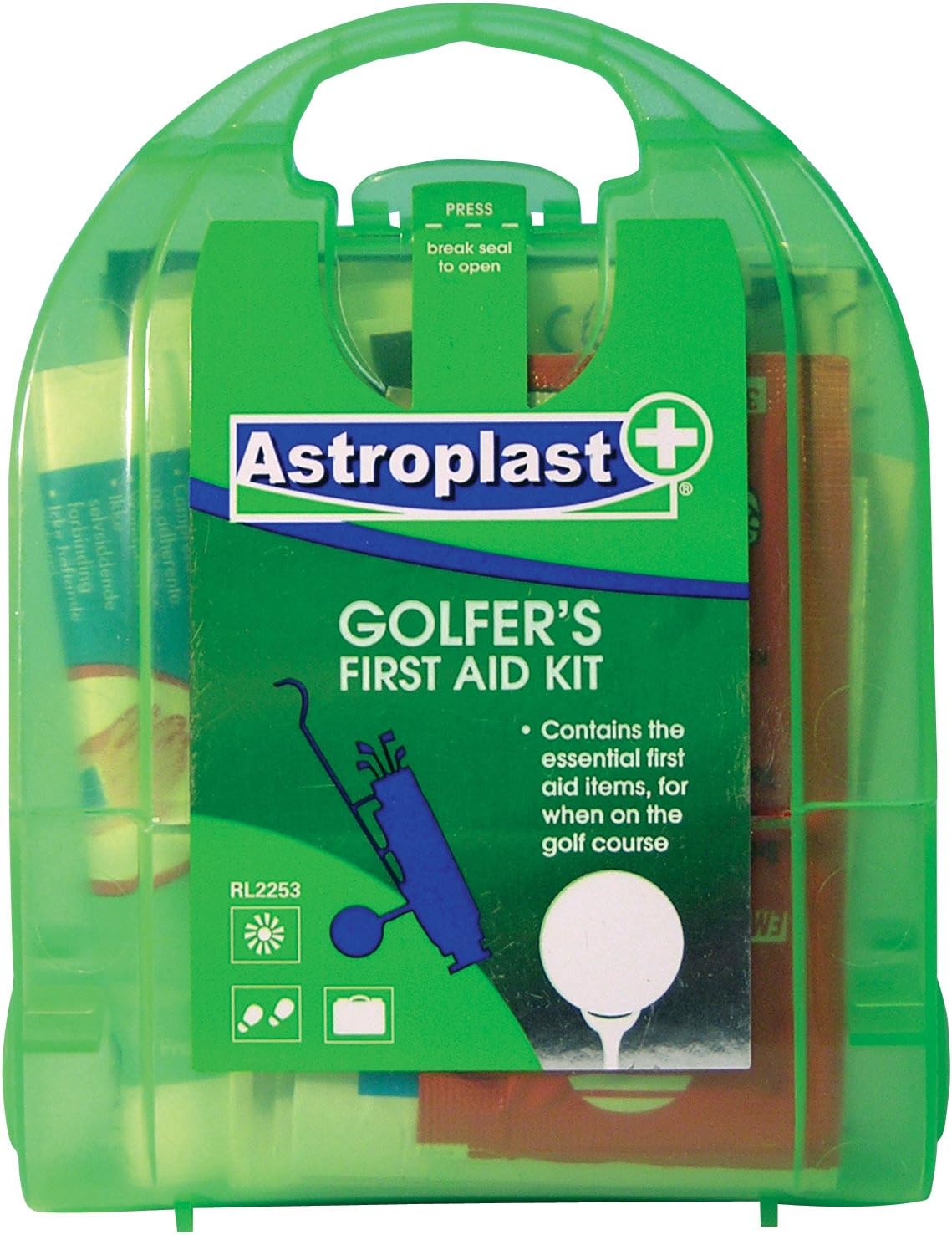 Astroplast Micro Golfer First Aid Kit : Amazon.co.uk: Health & Personal ...