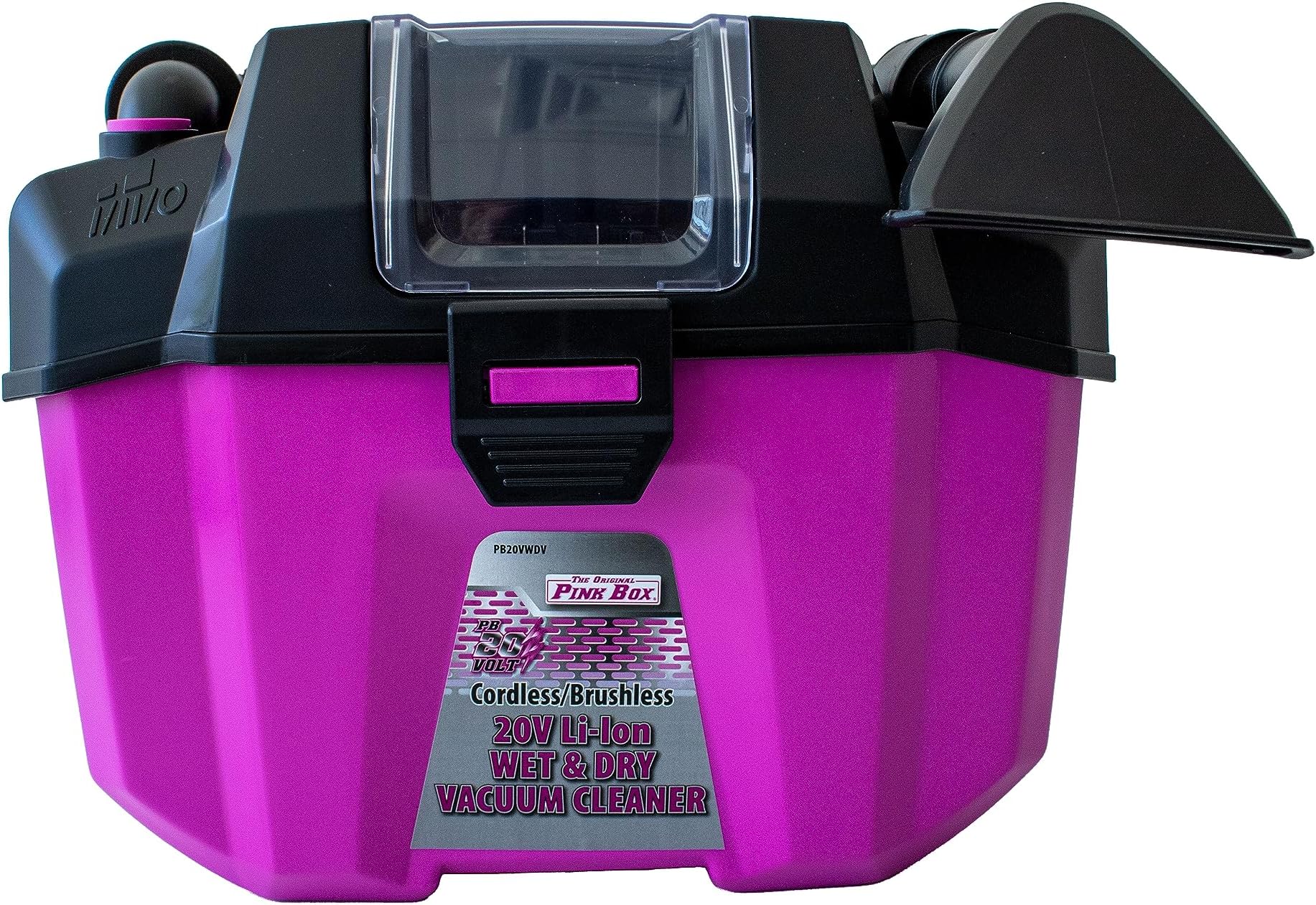 Amazon.com: The Original Pink Box PB20VWDV Wet/Dry Vacuum, 2.6 Gallon ...