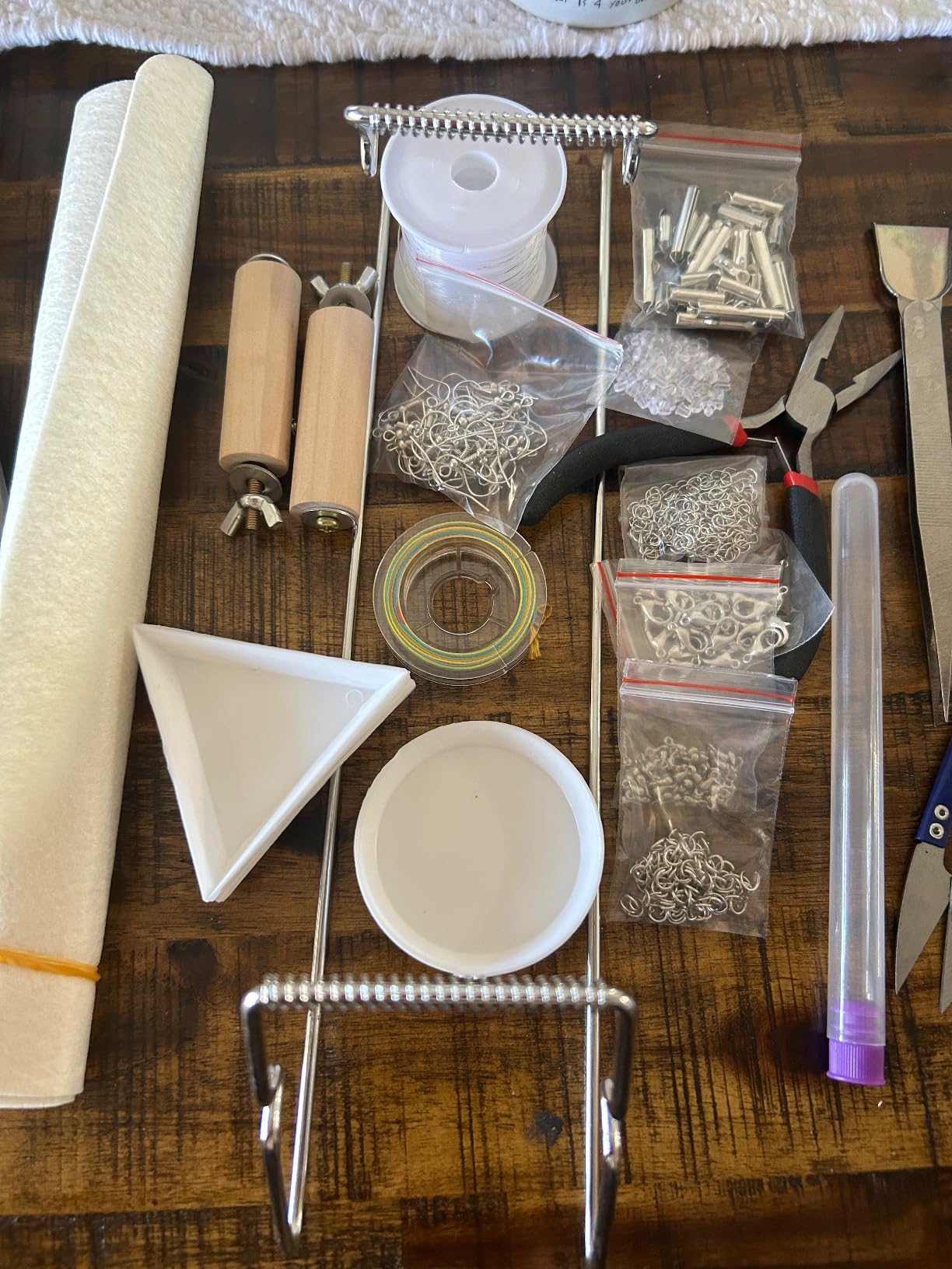 Amazon.com: EuTengHao Bead Loom Kit,Loom Beading Supplies Includes Bead ...