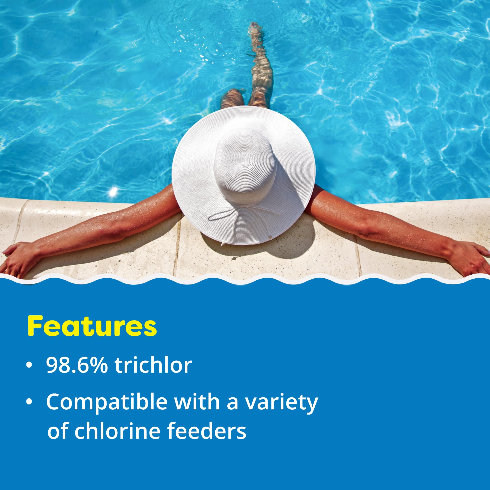 Snapklik.com : In The Swim 1 Inch Stabilized Chlorine Tablets For ...