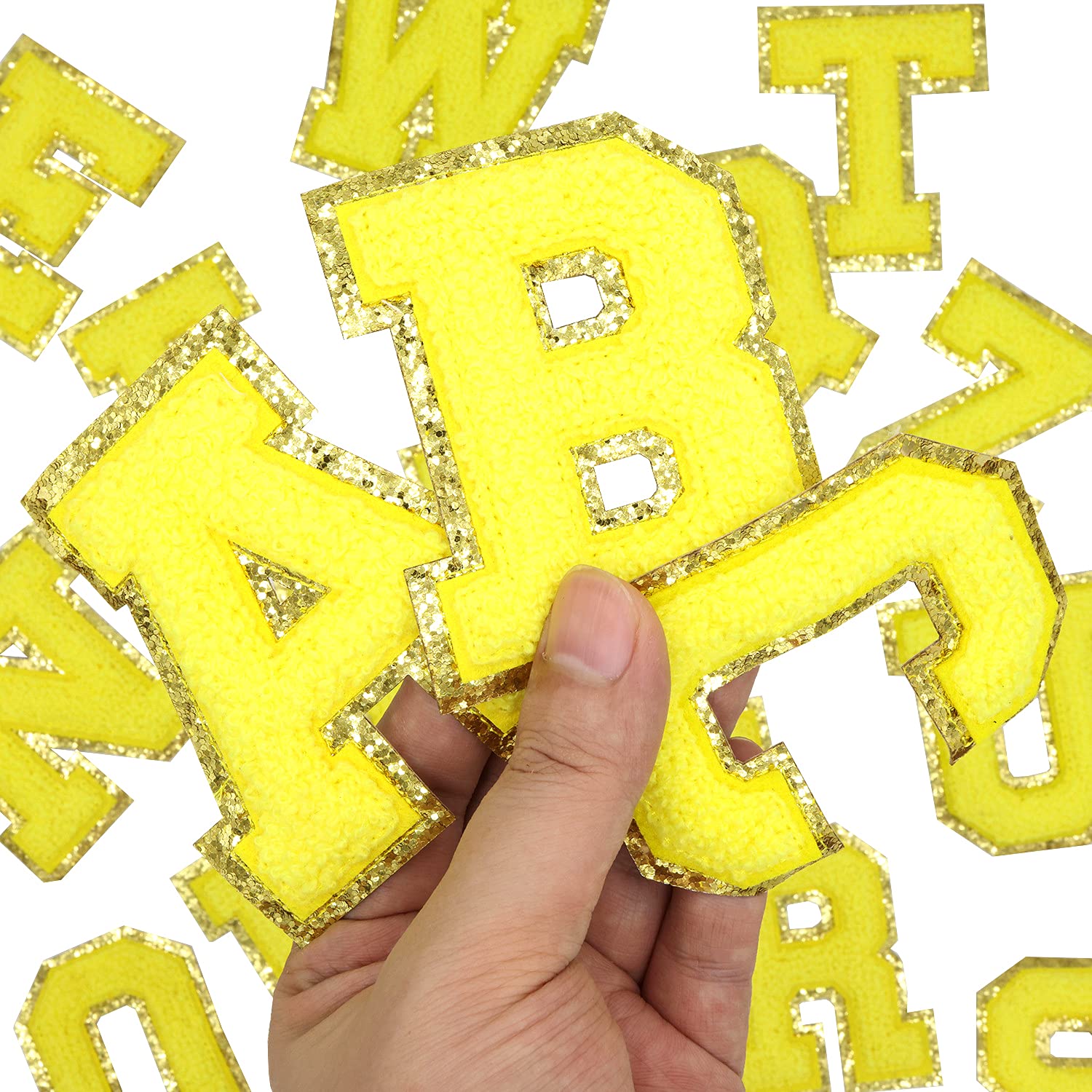 Snapklik.com : XIWENQUKU Letter Patches For Clothing,Varsity Chenille ...