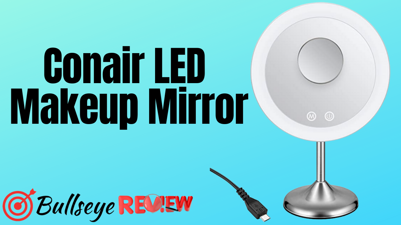 Watch Conair Unbound Rechargeable LED Lighted Makeup Mirror on Amazon Live