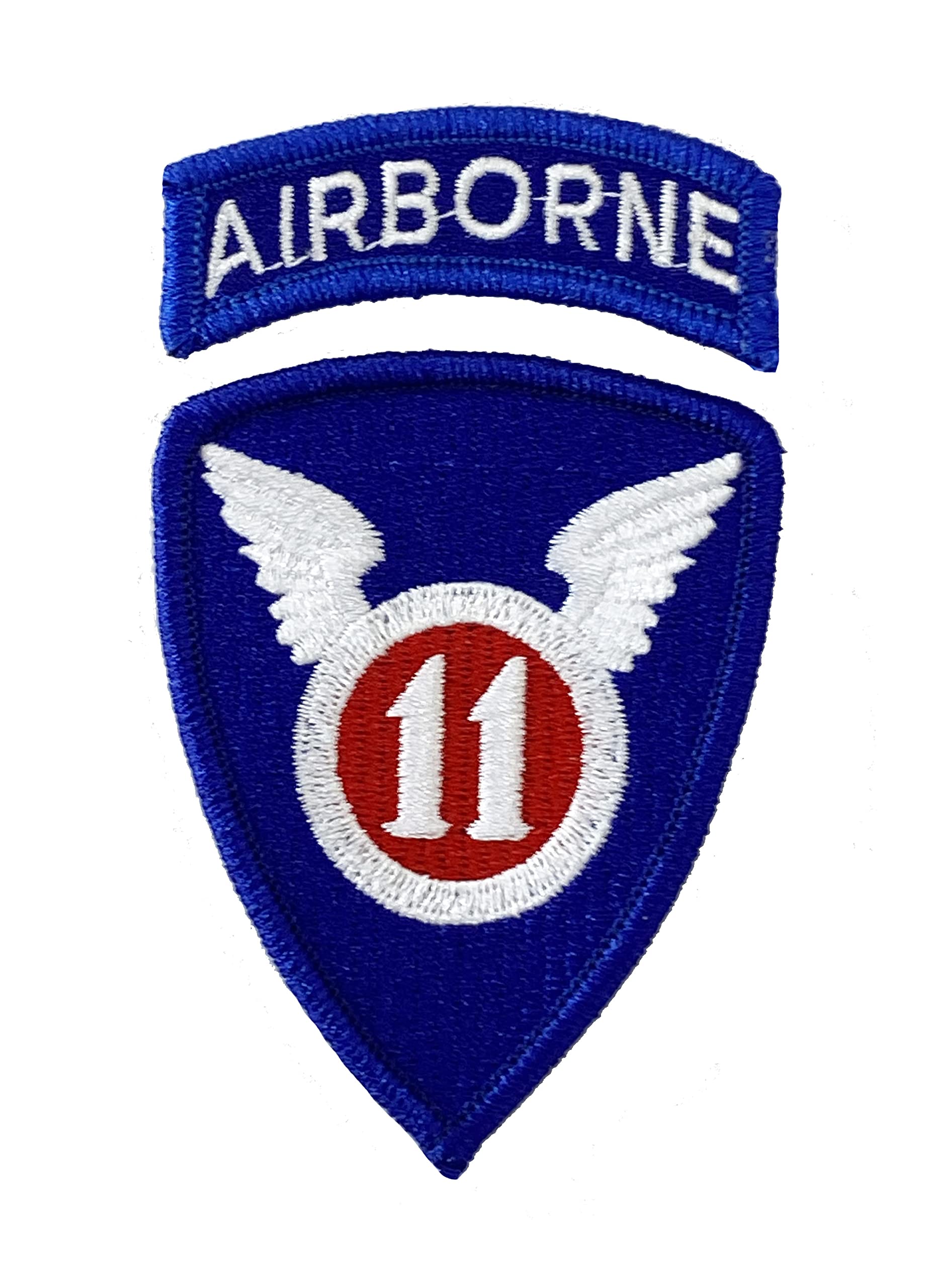 Amazon.com: 11th Airborne Division AGSU Color Patch with Airborne Tab ...
