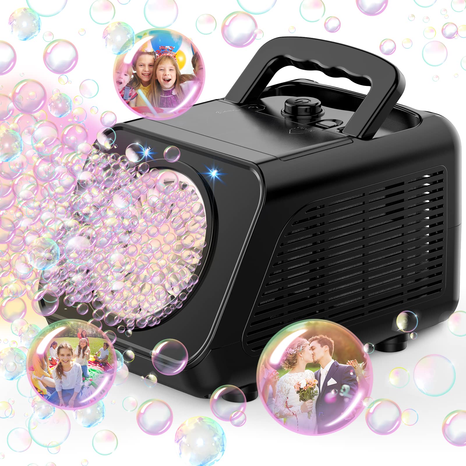 Bubble Machine, Automatic Bub...B0BXX6W3P3 | Encarguelo.com