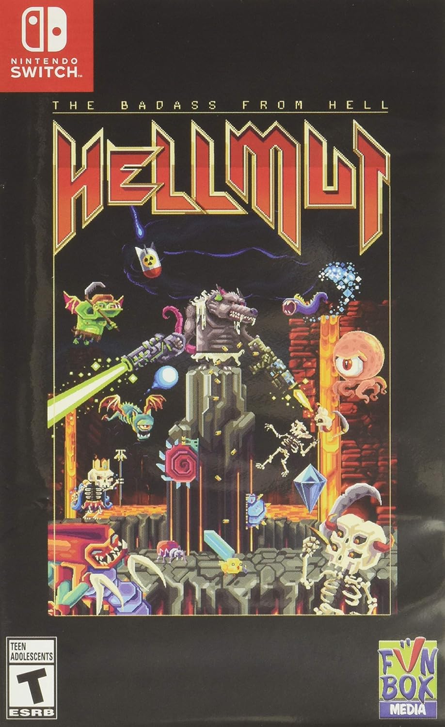 Hellmut: The Badass from Hell - Nintendo Switch : Amazon.ca: Jeux vidéo